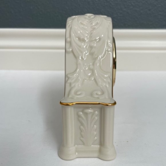 Lenox | Accents | Mantle Clock Chippendale Gold Collection By Lenox ...